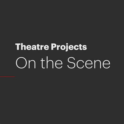 Theatre Projects On Linkedin Theatre Projects On The Scene August 2022