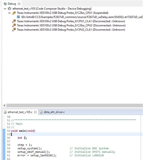 Ccs Adding Local Variables To Debug Expressions List Code