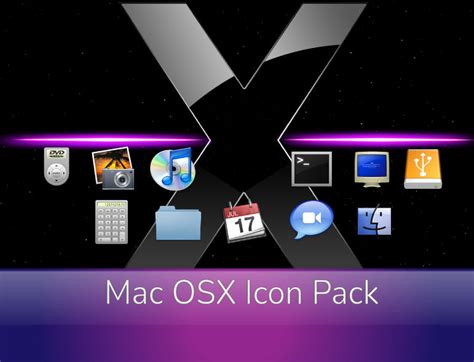 Mac OSX Icon Pack By Win On DeviantArt
