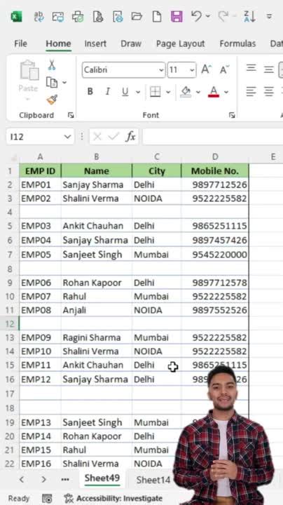 Azam M On Linkedin Learnexcel Exceltips Excel