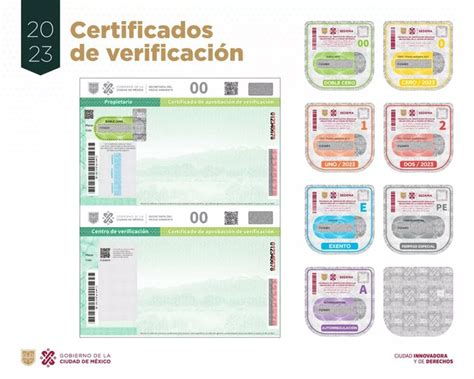 Así Se Ven Las Nuevas Constancias De Aprobación Y Verificación Vehicular