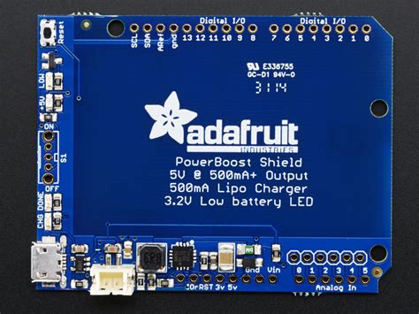 pinouts adafruit powerboost 500 shield adafruit learning system