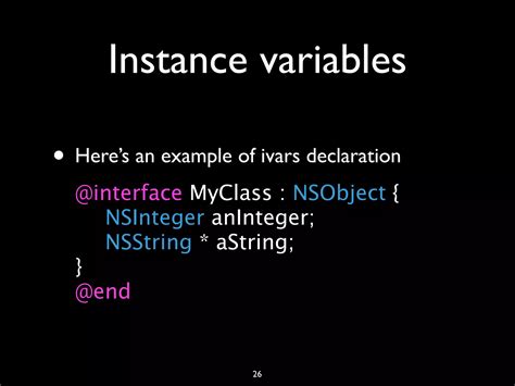 Objective C A Gentle Introduction Key