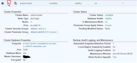 Using Amazon Redshift With The Aws Net Api Part 2 Mpp Definition And First Cluster Exercises