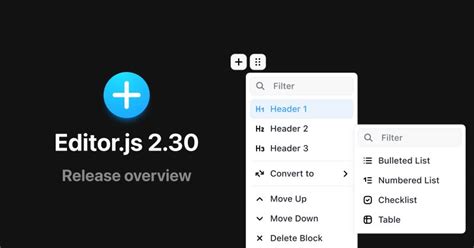 Codex On Linkedin Editorjs 230 Inline Toolbar Placeholders Api