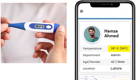 Rfid Body Temperature Monitoring System For Employees Tech It Systems
