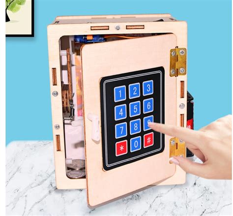 פרויקטון כספת Robokit