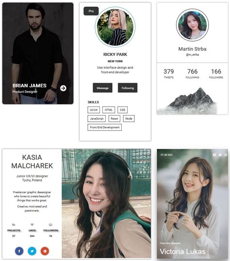 Html Css Bootstrap Card Template By Smartcms Codecanyon