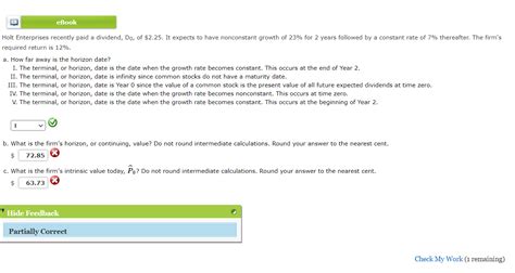 Solved Hi I Was Wondering If My Answers For Parts B And C
