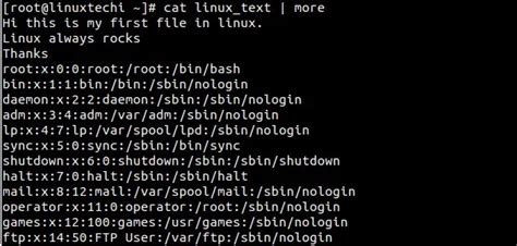 文章 通过16个实例掌握 Linux Cat 命令 酷瓜云课堂 开源网课系统，开源网校系统，开源知识付费系统，开源在线教育系统