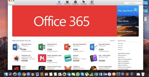 Microsoft Office Now Available At App Store For Mac Users