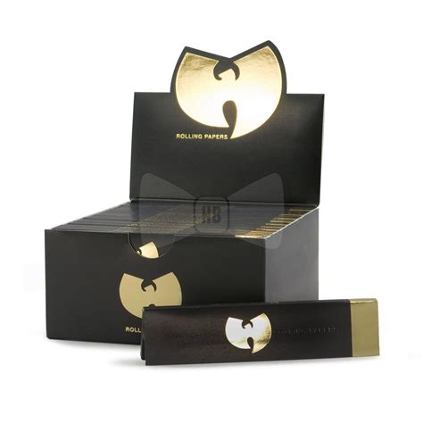 wu tang king size rolling papers box big nano best shopping