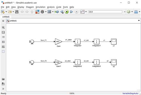 Control Tutorials For Matlab And Simulink Introduction Simulink