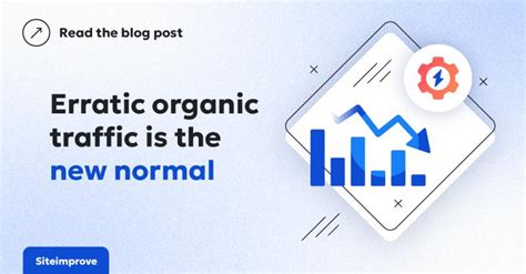 Siteimprove On Linkedin Seo Trends Erratic Organic Traffic Is The New Normal