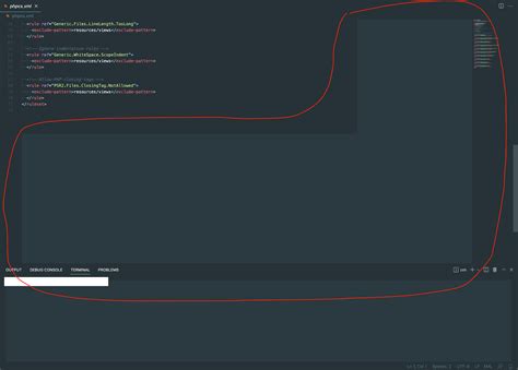 How To Get Rid Of Strange Lighter Spots On The Visual Studio Code