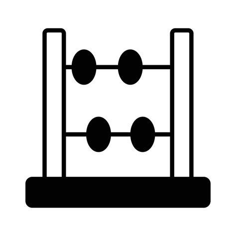 Primary Counting Education Amazing Vector Of Abacus Mathematical Calculating Frame 35627283