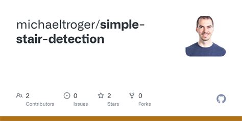 Github Michaeltroger Simple Stair Detection