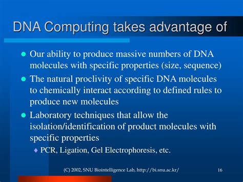 Ppt Dna Computing Tutorial Powerpoint Presentation Free Download