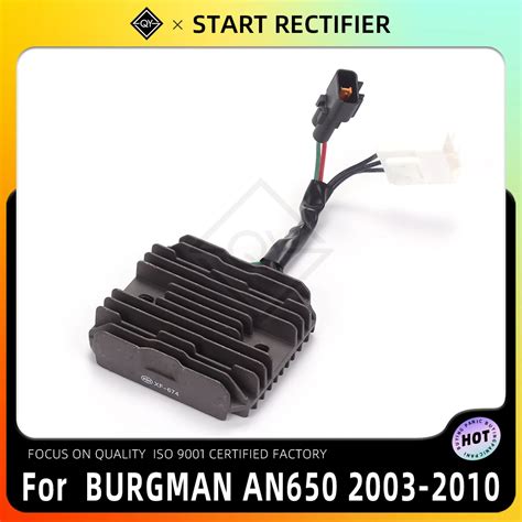 Lqyl Motorcycle Voltage Regulator Rectifier For Suzuki Burgman An650 An