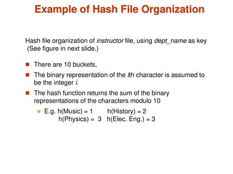 Hashing Chapter Ppt Download