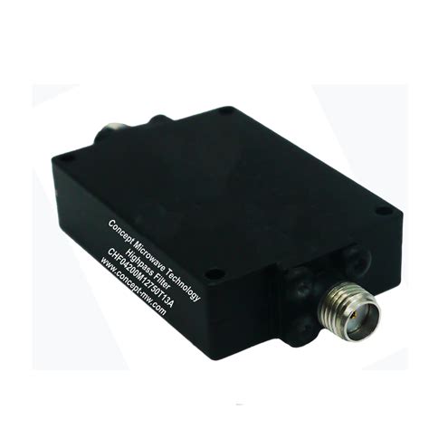 High Quality Waveguide Notch Filter Factory And Manufacturer Supplier Product Concept