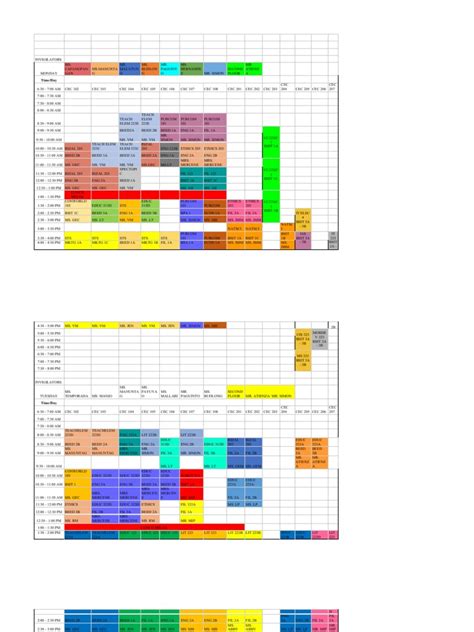 Midterm 2nd Sem Sked Pdf