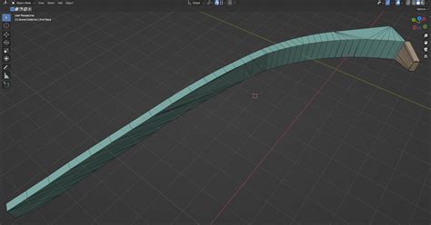 Modeling How To Model An Object To Follow A Curve Path Blender Stack Exchange