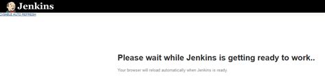 Linux Jenkins Crash After I Restart It Stack Overflow