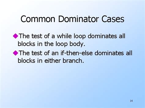 Flow Graph Theory Depthfirst Ordering Efficiency Of Iterative