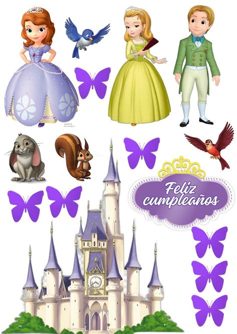 Topper De Princesa Sofía