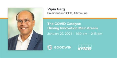 Dr Vipin Garg On Linkedin Goodwinatjpmorgan