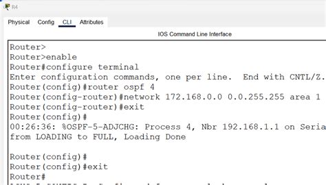 Ospf Multi Area Configuration Explained