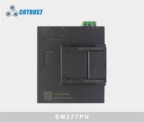 Cotrust Cth200 Profinet Slave Module Sm277pn Compatible Siemens Plc