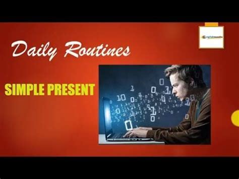 Daily Routines Present Simple Material escolar en ingles Material escolar Comprensión