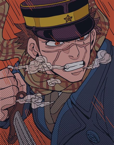 Sugimoto Saichi Golden Kamuy Drawn By Tegetegexxx Danbooru