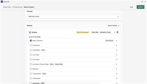 Bulk Delete Orders From Shopify Matrixify App
