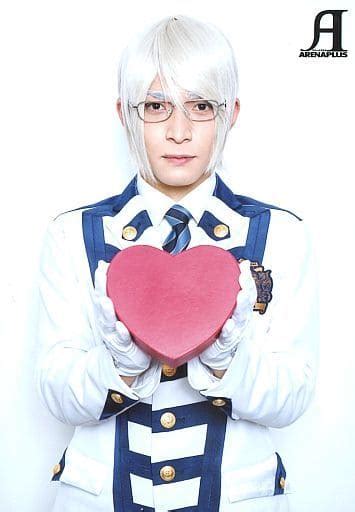 駿河屋 アルスマグナ矢田悠記泉奏雑誌「arena Plus Vol7」購入特典ブロマイド（男性生写真）