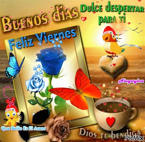 128 Imagenes  De Buenos Dias Viernes