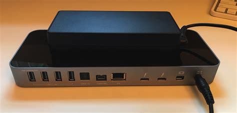 Review Owc Thunderbolt 3 Dock Is The Only Game In Town For Firewire 800 Appleinsider