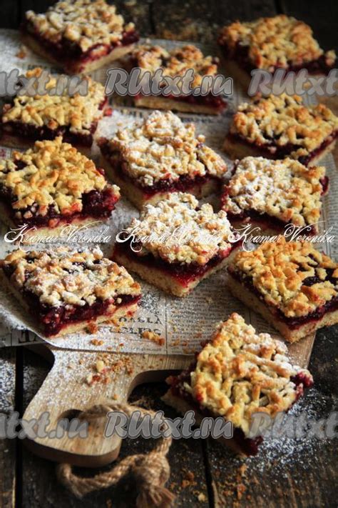 Венское печенье с вишней: 14 фото в рецепте