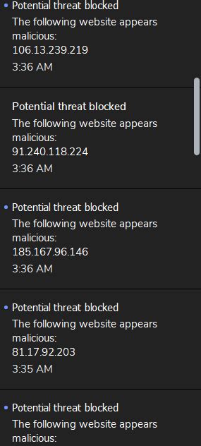 Compromised RTP Detection Resolved Malware Removal Logs