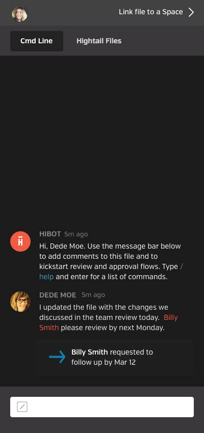 Cmd Line Hightail Blog