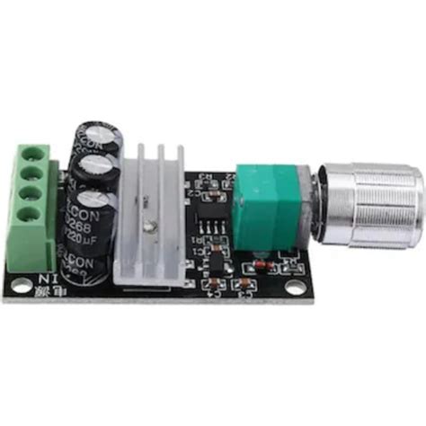 Elektromall 6v 28vdc 3a 80w Pwm Motor Hız Kontrol Fiyatı
