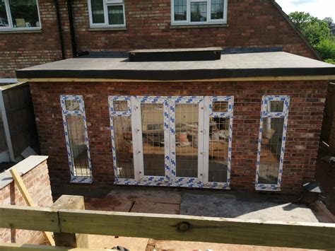 External Extension Cladding Reclaimed Brick Tile