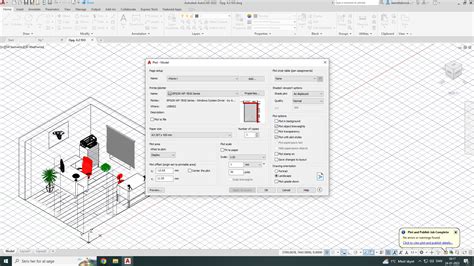Autocad Printing Isometric Autodesk Community