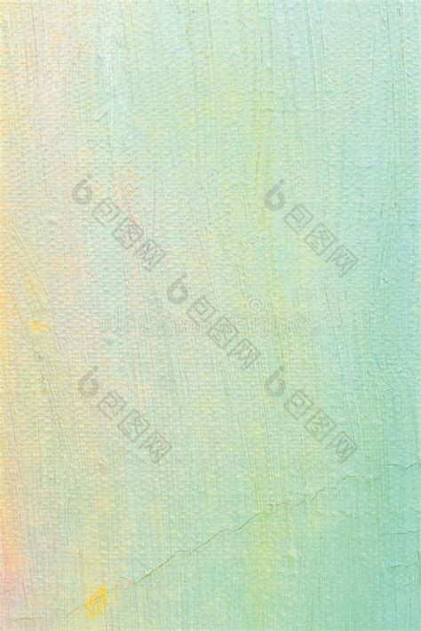油画底色明亮的深蓝黄粉绿松石大笔触画出细图片 包图网企业站
