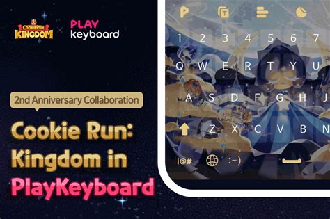 🍪cookierun kingdom x playkeyboard⌨️ cookierun kingdom in my 📱