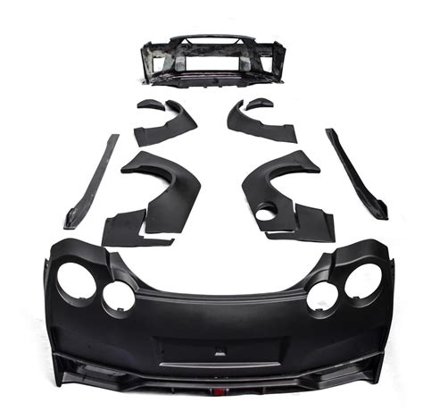 Cmst Tuning Facelift Conversion Carbon Fiber Body Kit For Nissan Gtr R Cargym