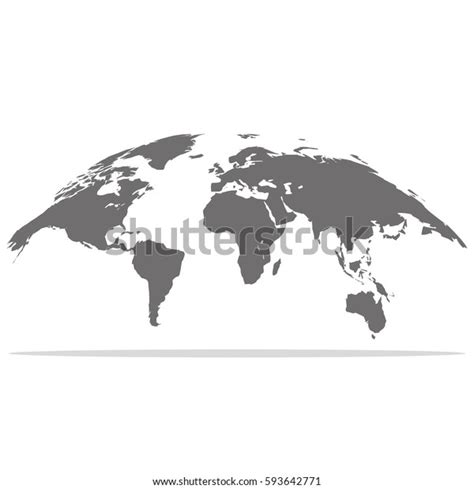 World Map Web Design Stock Vector Royalty Free 593642771 Shutterstock