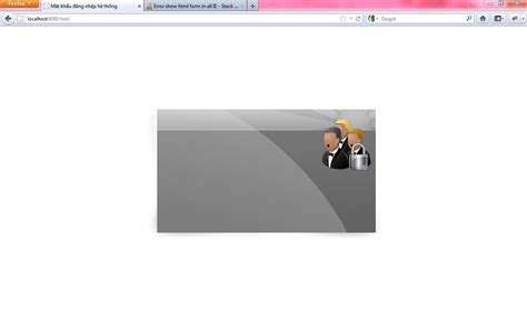 Css Error Show Html Form In All Ie Stack Overflow